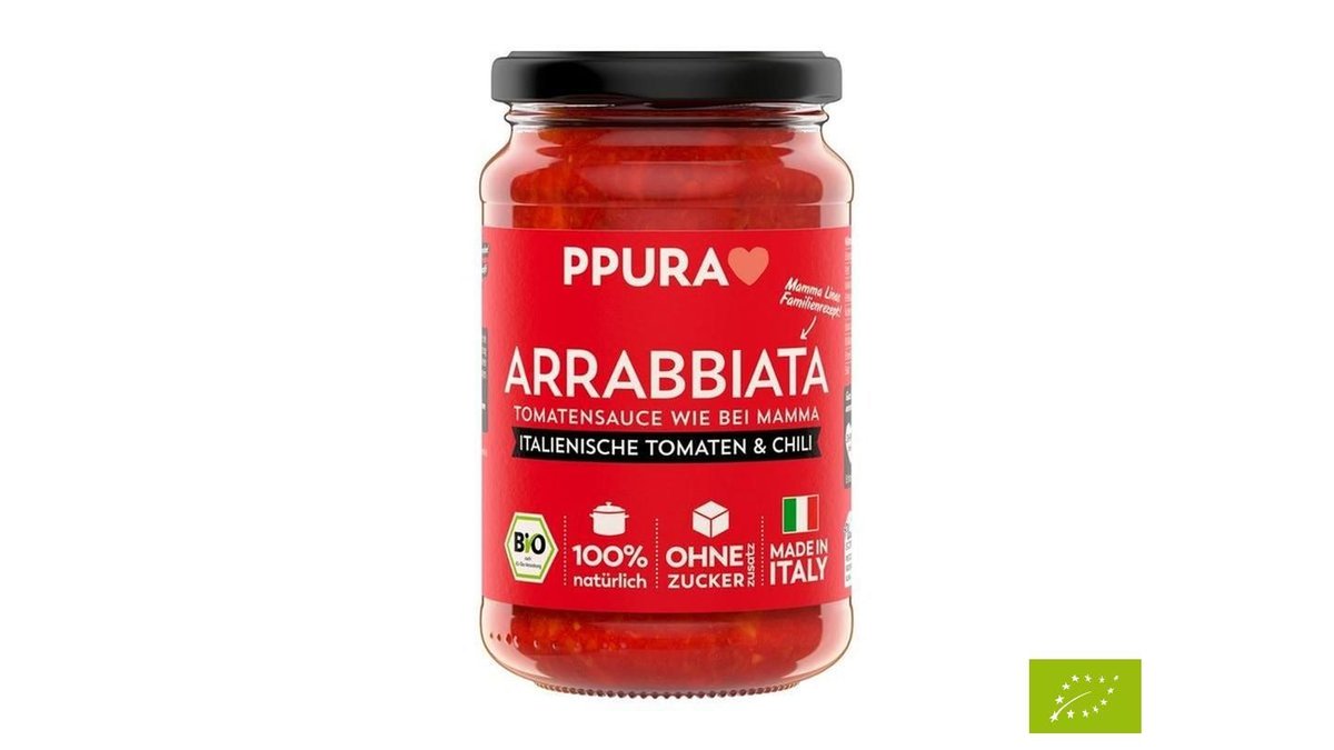 PPURA Sugo Arrabbiata, 340 g | EDEKA Böcker | Wolt