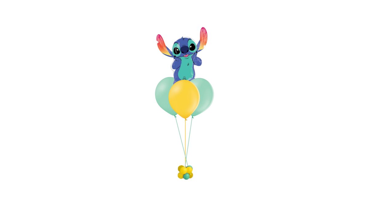 Stitch Balloon Bunch | Balloons For All Creations Armenias | Wolt