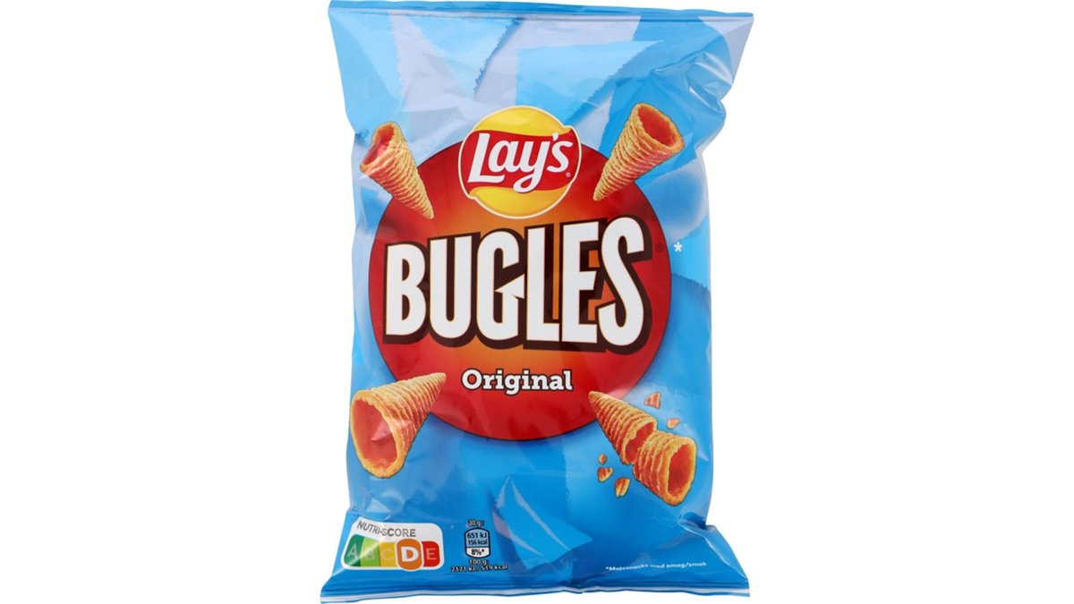 Bugles Original, Lay's | Wolt Market Aarhus Willemoesgade | Wolt