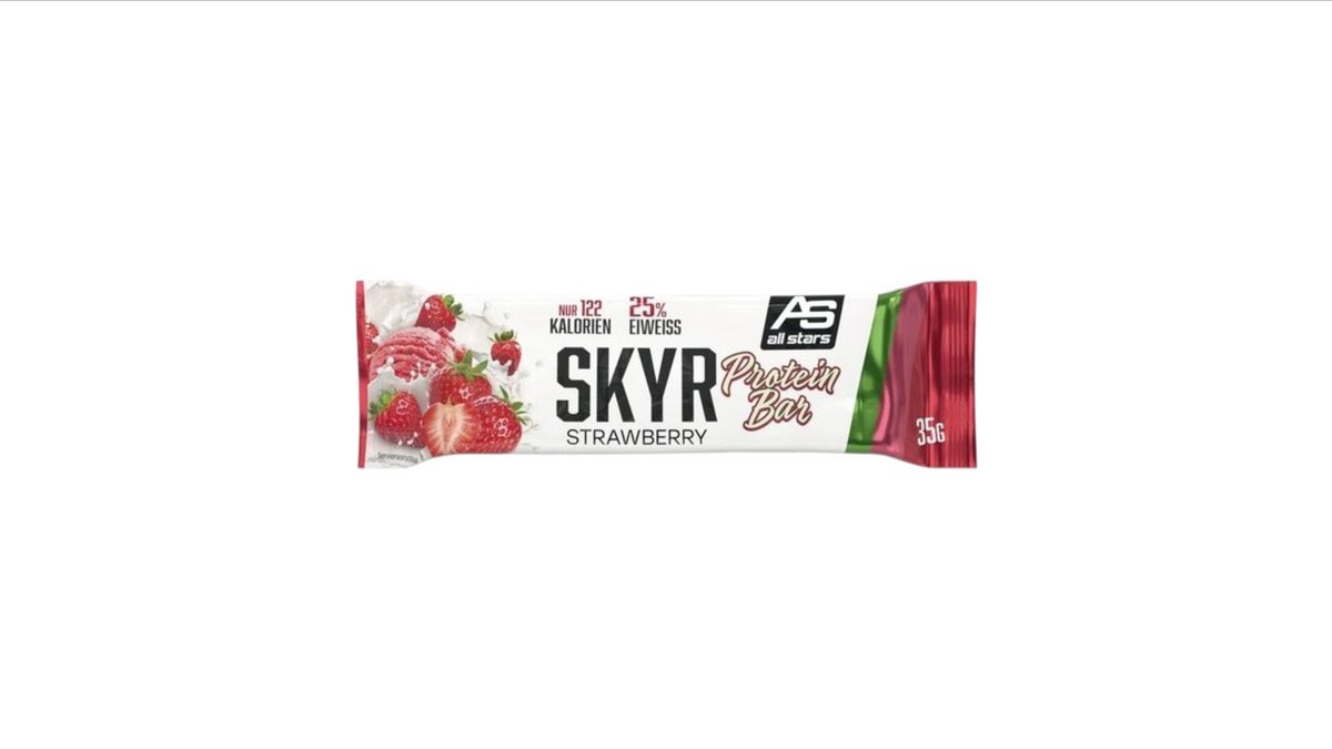 All Stars Protein Bar Skyr Strawberry | EDEKA Shariat | Wolt