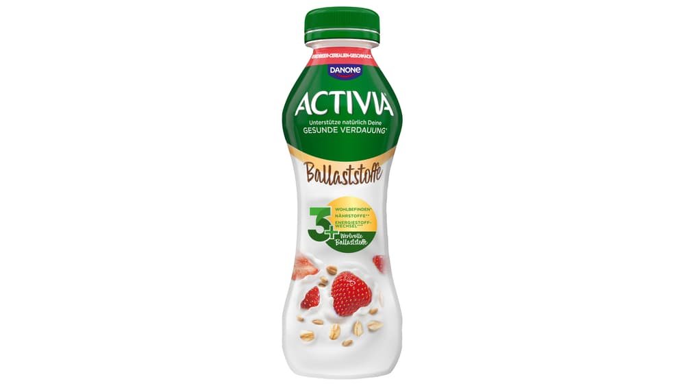 Activia Drink Erdbeer-Cerealien | Knuspr | Wolt