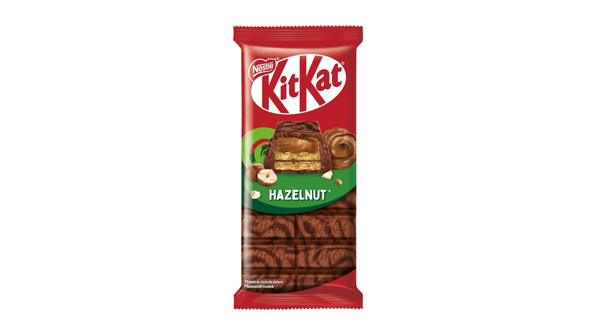 Kit Kat Tablet Hazelnut Chocolate, 99 g | Wolt Market Paphos | Wolt