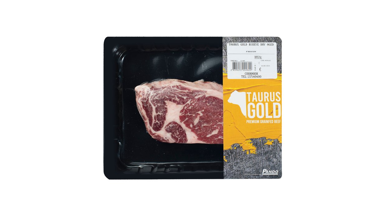 Taurus Gold Ribeye Dry Aged | COOKNOOK Nicosia | Wolt
