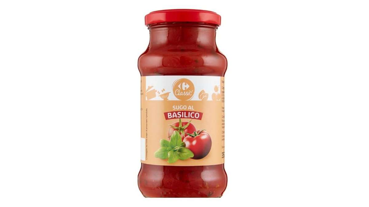 Sos Basilico Carrefour Classic, 350g | Carrefour Hypermarket Brasov AFI ...