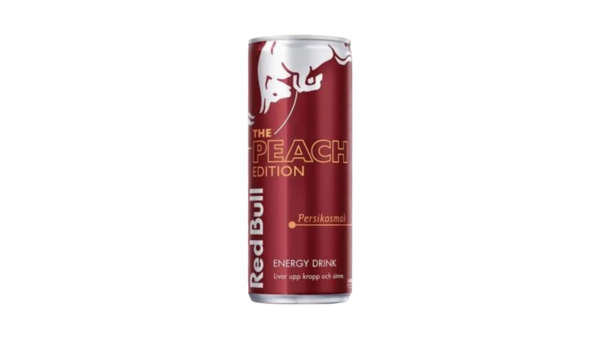 Red Bull Persikosmak