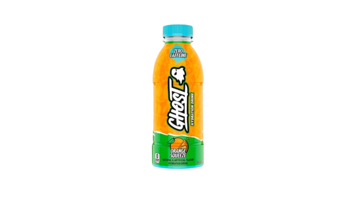Ghost Hydration Drink Orange Squeeze | I Love Späti 1 | Wolt