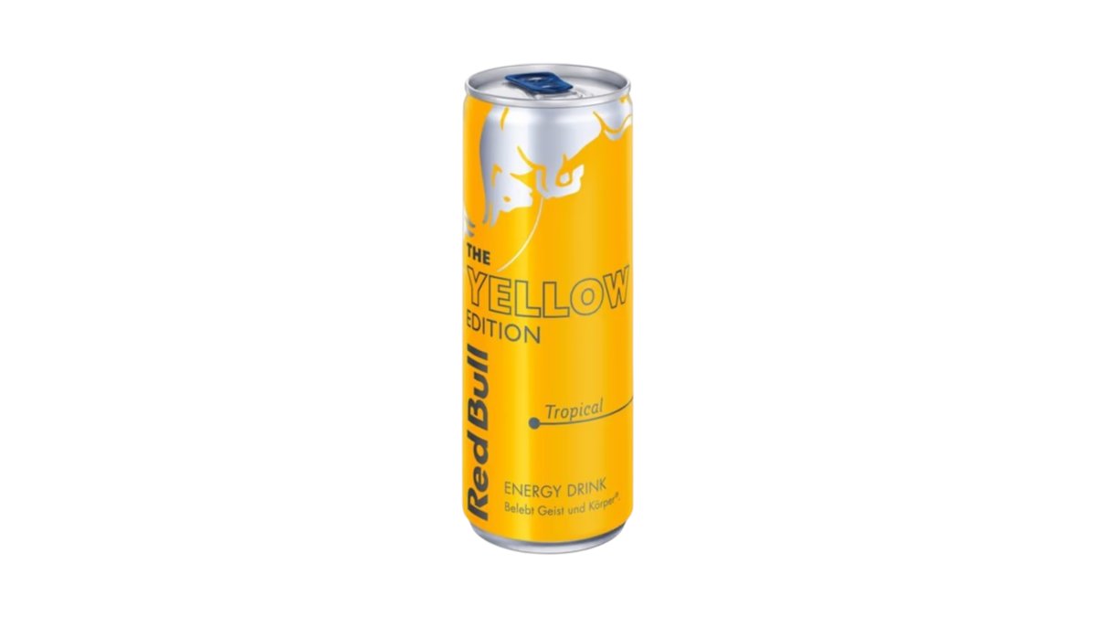 Red Bull Energy Drink Yellow Edition Tropical | I Love Späti 1 | Wolt