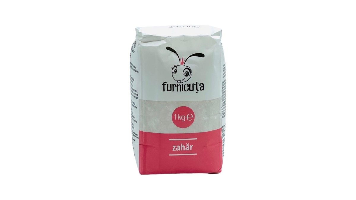 Furnicuta Zahar Cristal Alb 1Kg Hartie | Profi Pantelimon (1008) | Wolt