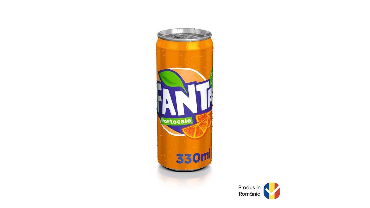 Fanta Portocale 330 Ml Doza | Profi Independentei (2296) | Wolt
