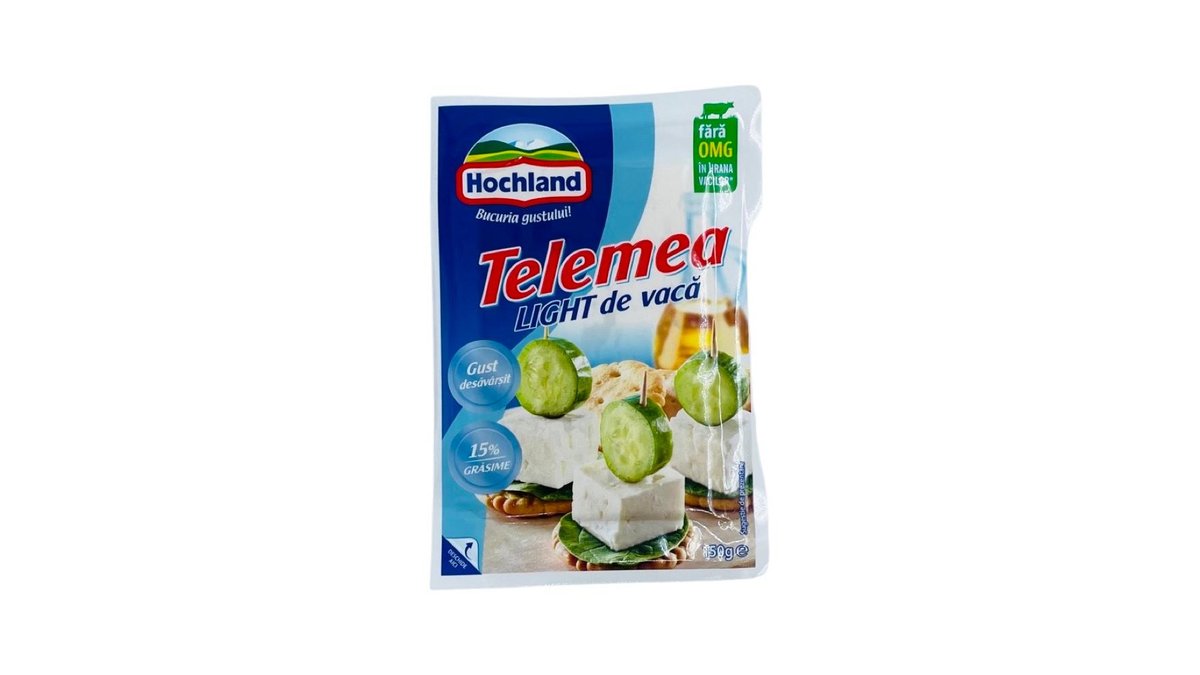 Hochland Telemea De Vaca Light 150G | Profi Brazilor (2651) | Wolt