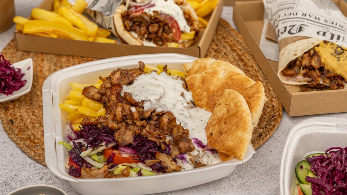 King of Gyros | Belváros | Wolt | Házhozszállítás | Győr