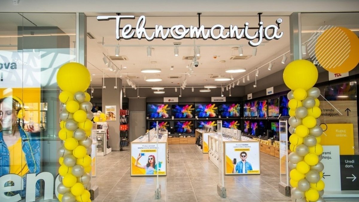 Tehnomanija TC Promenada P066 | Wolt | Dostava | Novi Sad