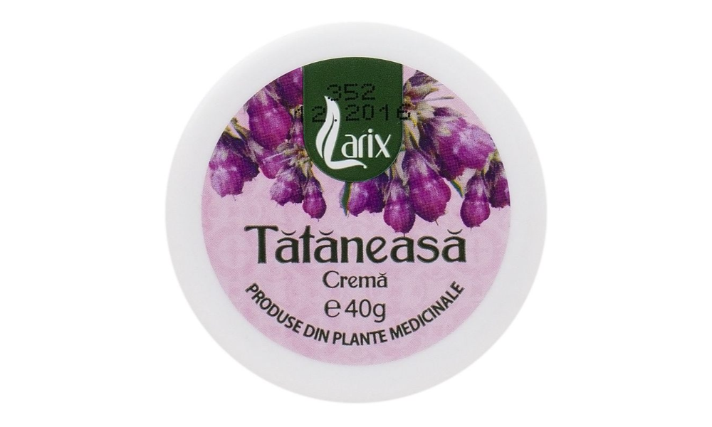 Crema Tataneasa, Larix | 40 g | Farmacia Medimfarm - Targoviste 2 | Wolt