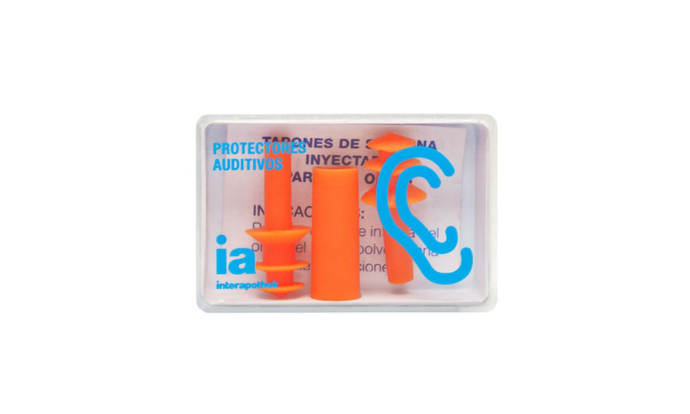 Dopuri de urechi din silicon , pentru adulti, Interapothek | 2 buc | Farmacia Medimfarm - Iasi 3 ...