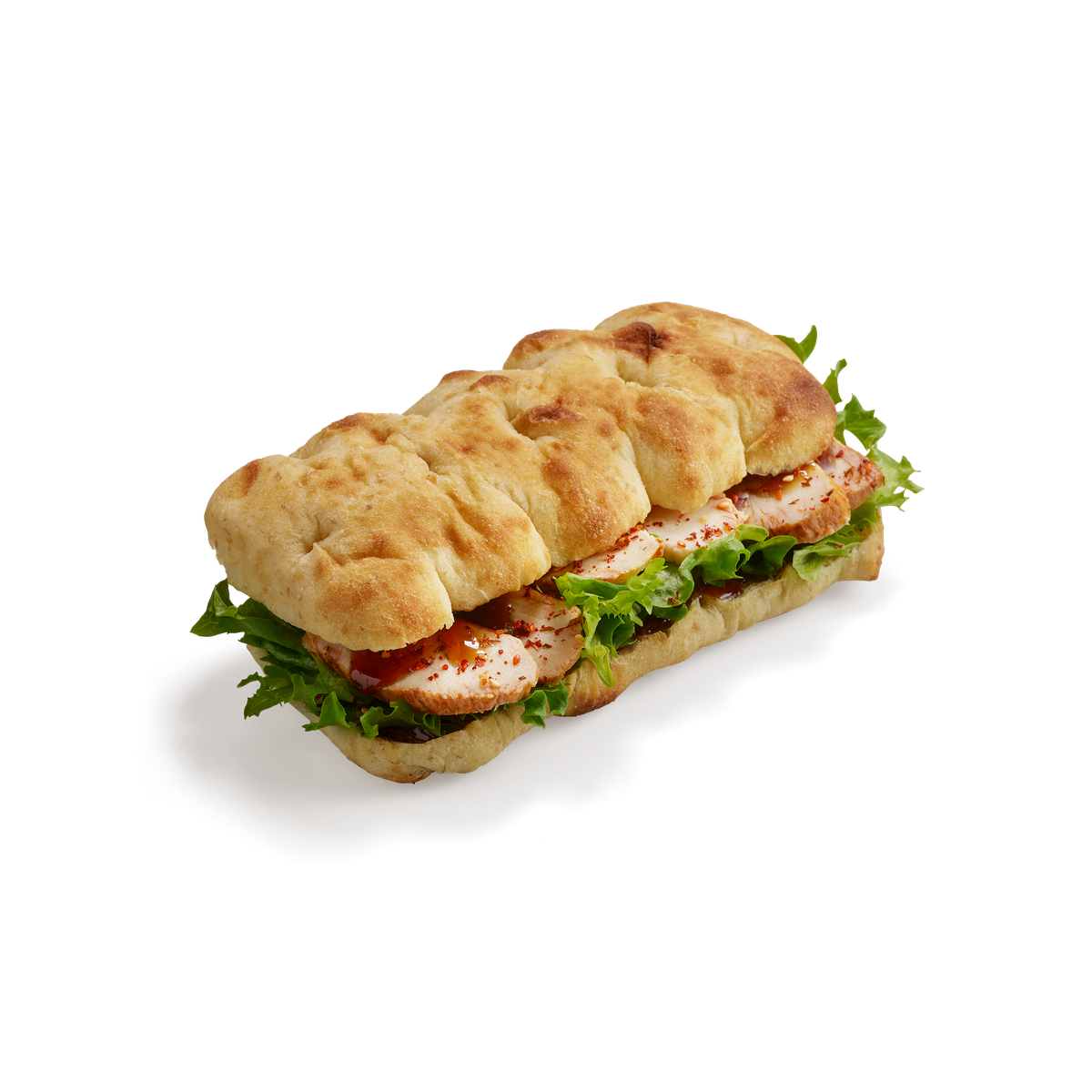 Frisksmurt Sandwich Chicken Teriyaki | 7-Eleven Stormgade | Wolt