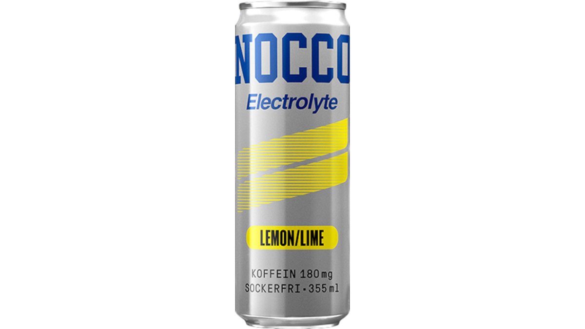 Nocco Energidryck Electrolyte Lemon Lime, 335 ml | Wolt Market Söderort ...