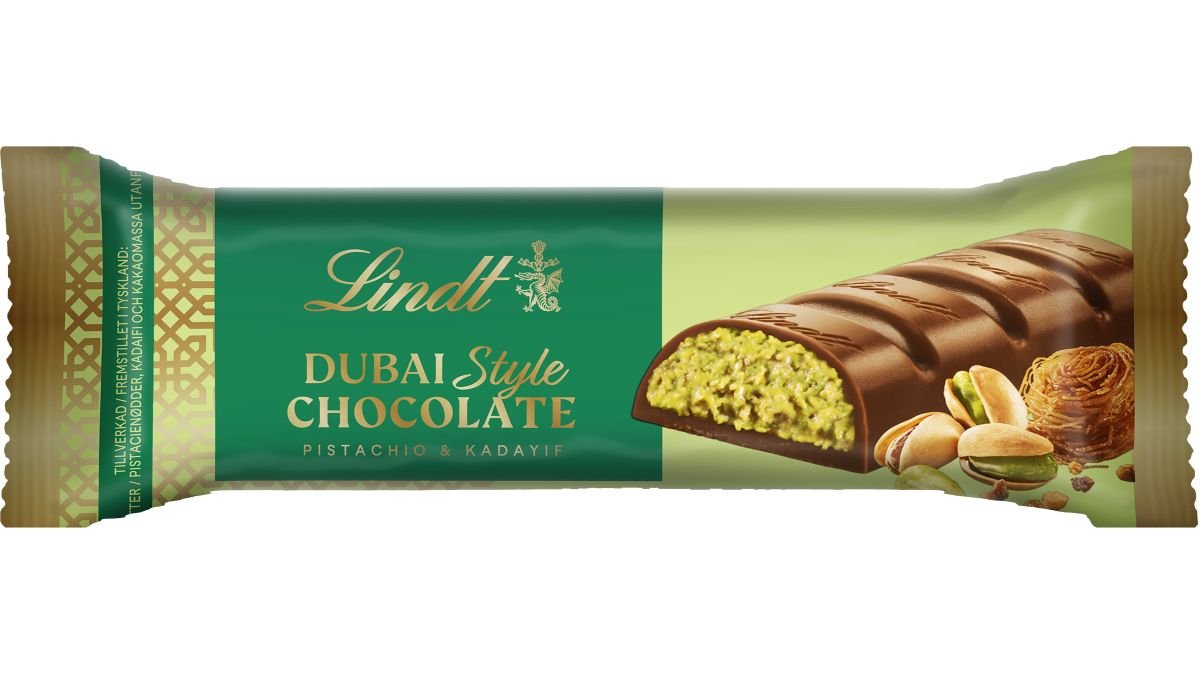 Dubai Choklad Snack Bar 40g - Lindt | ICA Kvantum Västerås | Wolt