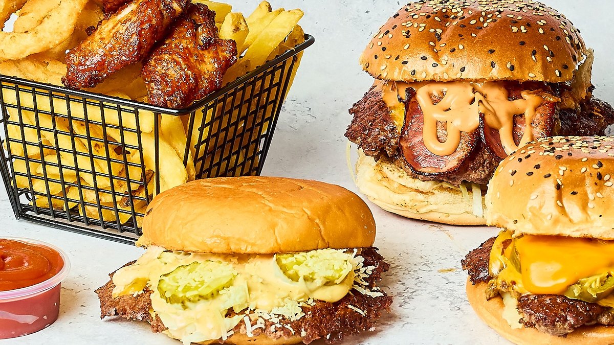 Burger Mine | Wolt | Lieferservice | Berlin