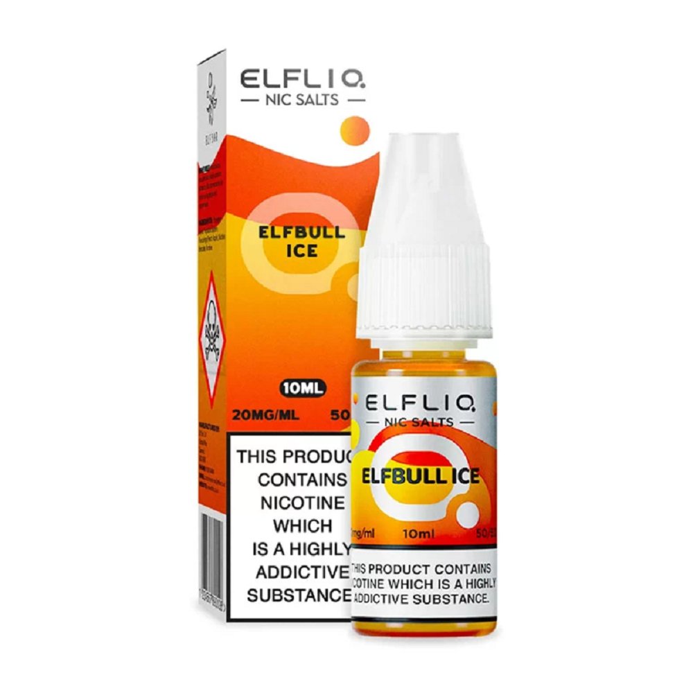 ELFLIQ 20MG/ML - ELFBULL ICE | Queen Vape Afi Cotroceni | Wolt