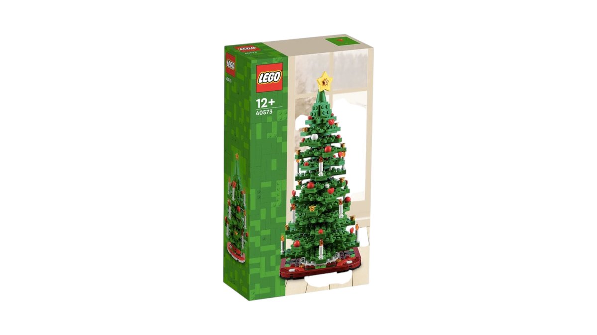 Lego 40573 Iconic Christmas Tree | The Model Shop Zejtun | Wolt