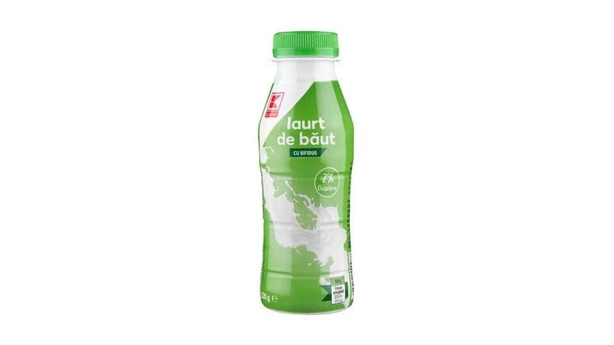 Klc Iaurt De Baut Bifidus 2%320G | Kaufland Ferentari (3170) | Wolt