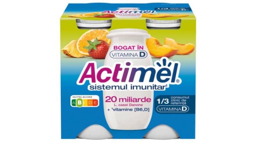 Danone Actimel Multifruct 1,5% 4*100G | Kaufland Valea Oltului (7000) | Wolt