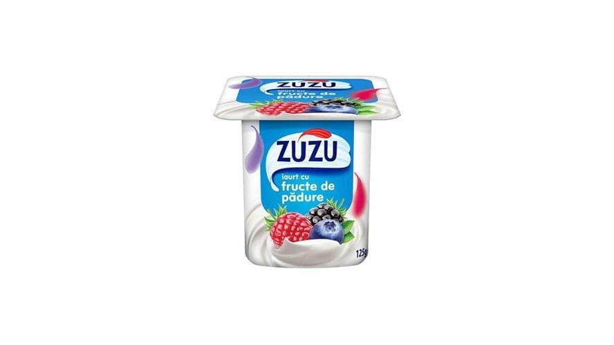 Zuzu Iaurt Cu Fructe Padure 2,6% 400G | Kaufland Valea Oltului (7000 ...