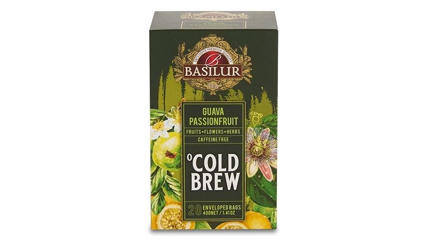 Basilur Inf. Fruct- Guava&Fr. Pasiunii40 | Kaufland Valea Oltului (7000 ...