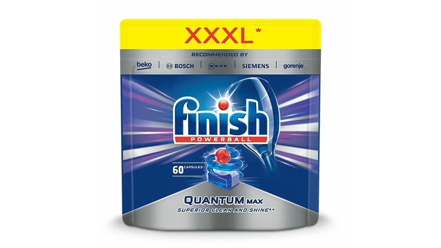 Finish Quantum Max Tab Vase 60 Buc | Kaufland Valea Oltului (7000) | Wolt
