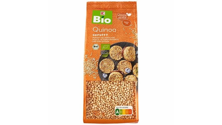 K-Bio Quinoa Expandata 125G | Kaufland Valea Oltului (7000) | Wolt