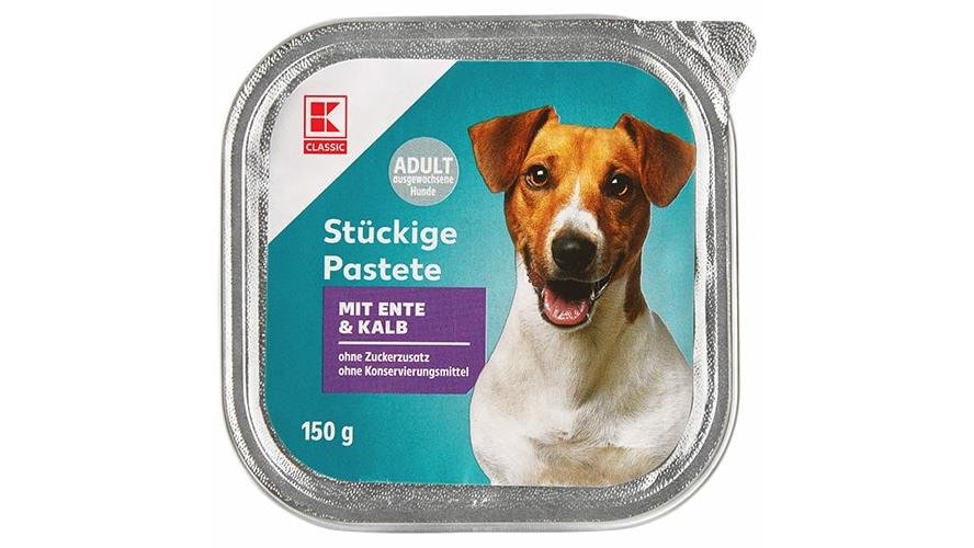 Klc Pate Caini Rata& Vitel 150G | Kaufland Valea Oltului (7000) | Wolt