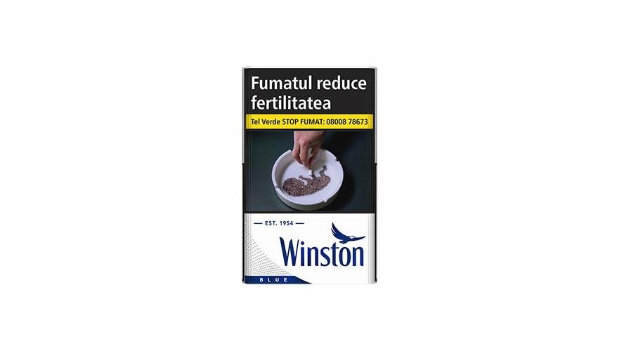 Winston Blue Tigari 20 Bucati | Kaufland Ion Roatei (2620) | Wolt