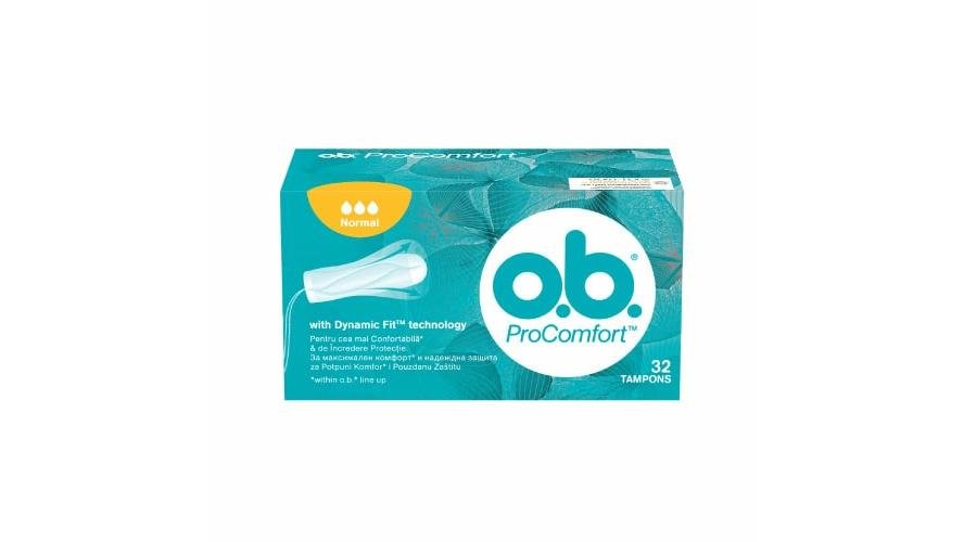 O.B Procomfort Normal 3P Tampoane 32 Buc | Kaufland Basarabiei (4610) | Wolt