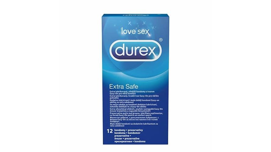 Durex Prezervative Extra Safe 12Buc | Kaufland Basarabiei (4610) | Wolt