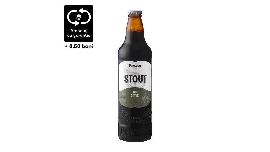 Primator Stout 4,7% Ep11 0,5L St.Neret. | Kaufland Basarabiei (4610) | Wolt