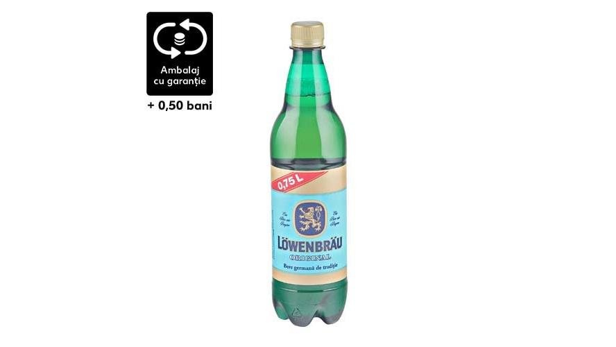 Lowenbrau 4% Ep. 9 0,75L Pet Sgr | Kaufland Sisești (5670) | Wolt