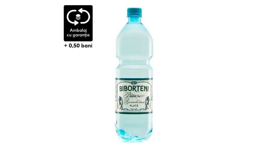 Biborteni Apa Minerala Naturala Plata 1L | Kaufland Sisești (5670) | Wolt
