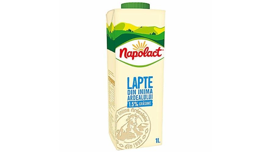 Napolact Lapte Cutie 1,5% 1L | Kaufland Basarab (4370) | Wolt