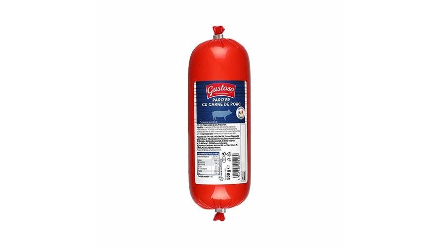 Gustoso Parizer Cu Carne De Porc 500G | Kaufland Barbu Vacarescu (2600 ...