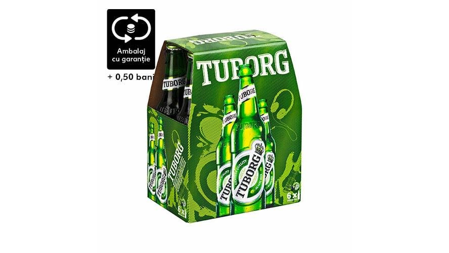 Tuborg 5% Ep 11,4 6X0,33L St.N Sgr | Kaufland Barbu Vacarescu (2600) | Wolt