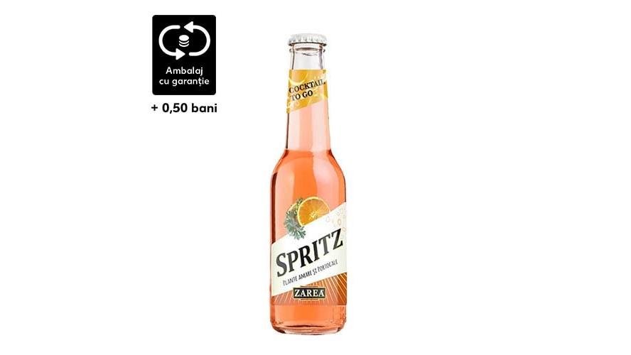 Zarea Cocktail To Go Spritz - Plante Amare Si Portocale, 0.275L ...