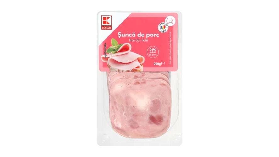 Klc Sunca Porc Felii 200G | Kaufland Andrei Ioachinescu (2370) | Wolt