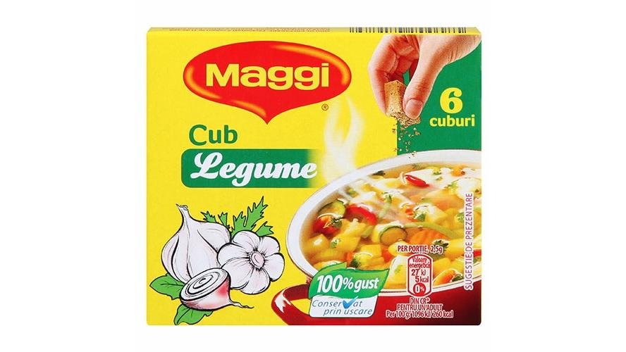 Maggi Cub Legume 60G | Kaufland Andrei Ioachinescu (2370) | Wolt