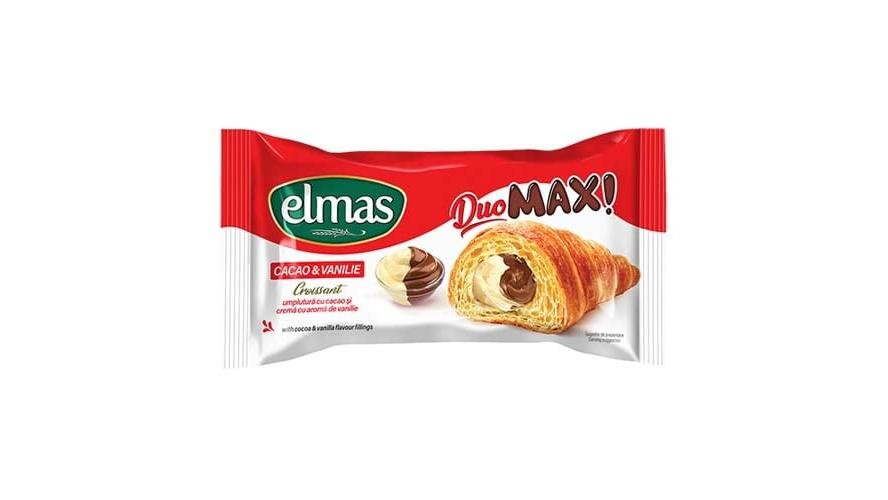 Elmas D.M.Croissant Cacao Vanilie 80G | Kaufland Victor Vîlcovici (1700) | Wolt