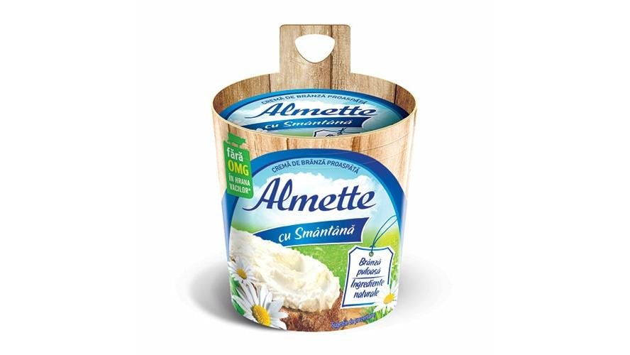Almette Crema Branza Smantana 26% 150G | Kaufland Turnu Magurele (4410 ...