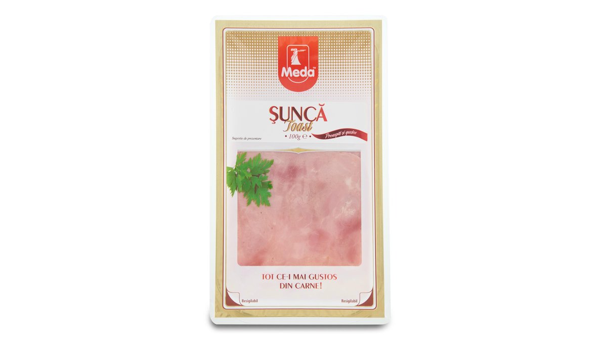 Meda Sunca Toast Feliata 100 Gr | Kaufland Cosbuc (1500) | Wolt