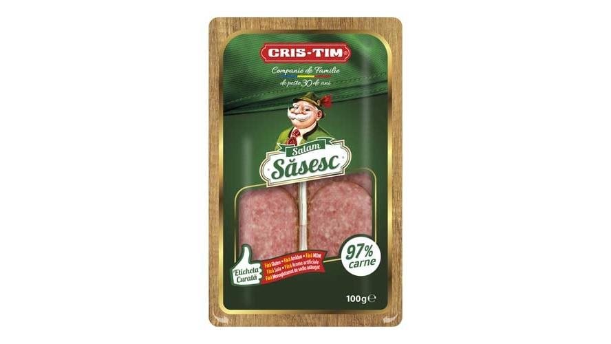 Cristim Salam Sasesc 100G | Kaufland Sibiului (4300) | Wolt