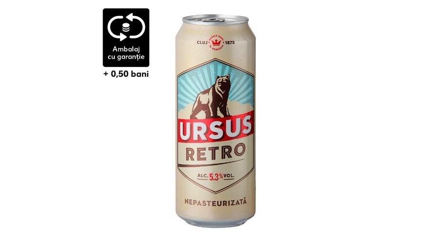 Ursus Retro Nepa 5,3% Ep12 0,5L Doza | Kaufland Sebastian (5900) | Wolt