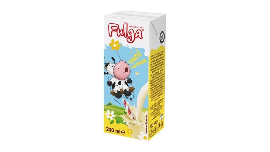 Z FULGA LAPTE UHT CU VANILIE 1,5% 200 ML | Kaufland Aurel Vlaicu (4270 ...