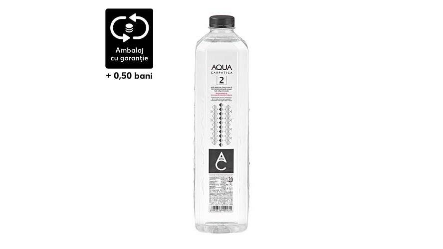 Aqua Carpatica Apa Min Nat Plata 2L | Kaufland Aurel Vlaicu (4270) | Wolt